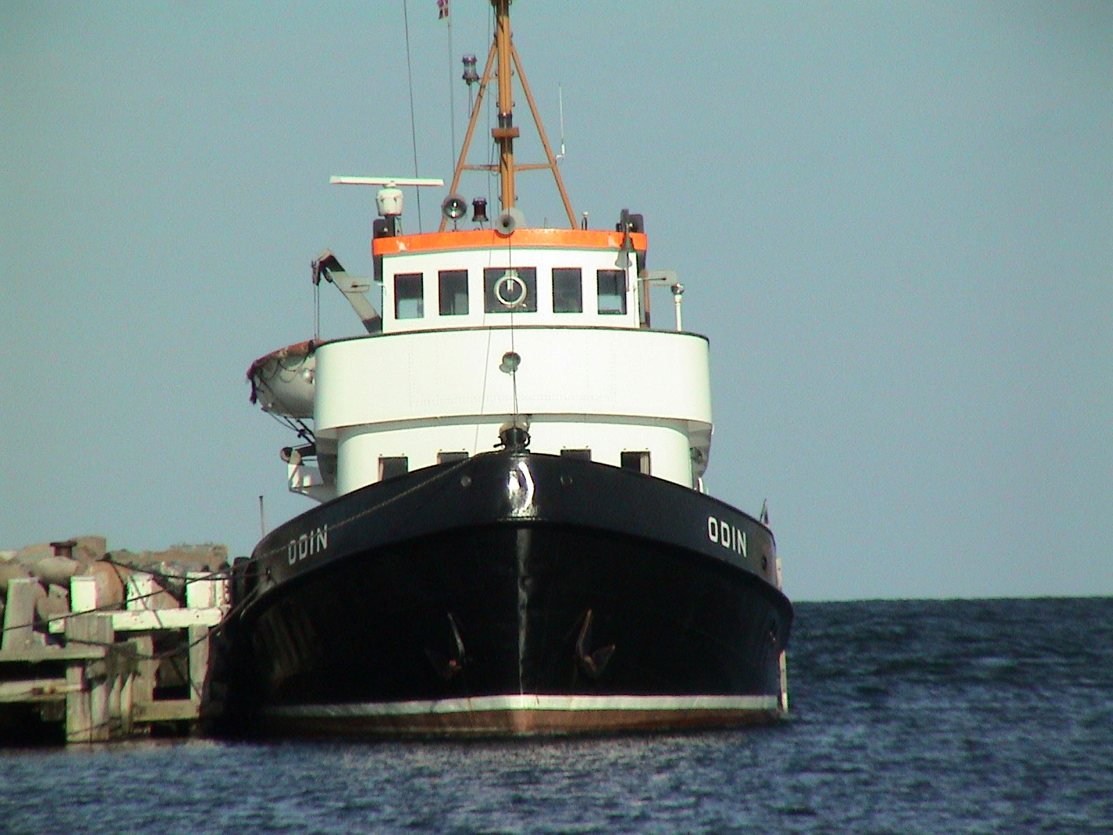 Schlepper MS Odin / Kiel